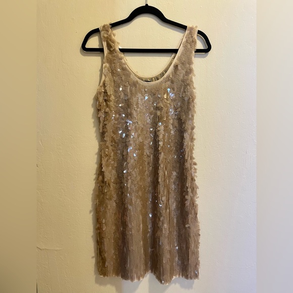 Banana Republic | Dresses | Banana Republic Sequin Dress Monogram ...